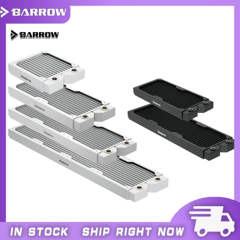 BARROW 28mm Thick Computer Radiator 240mm 360mm Heat Exchanger Radiator ...