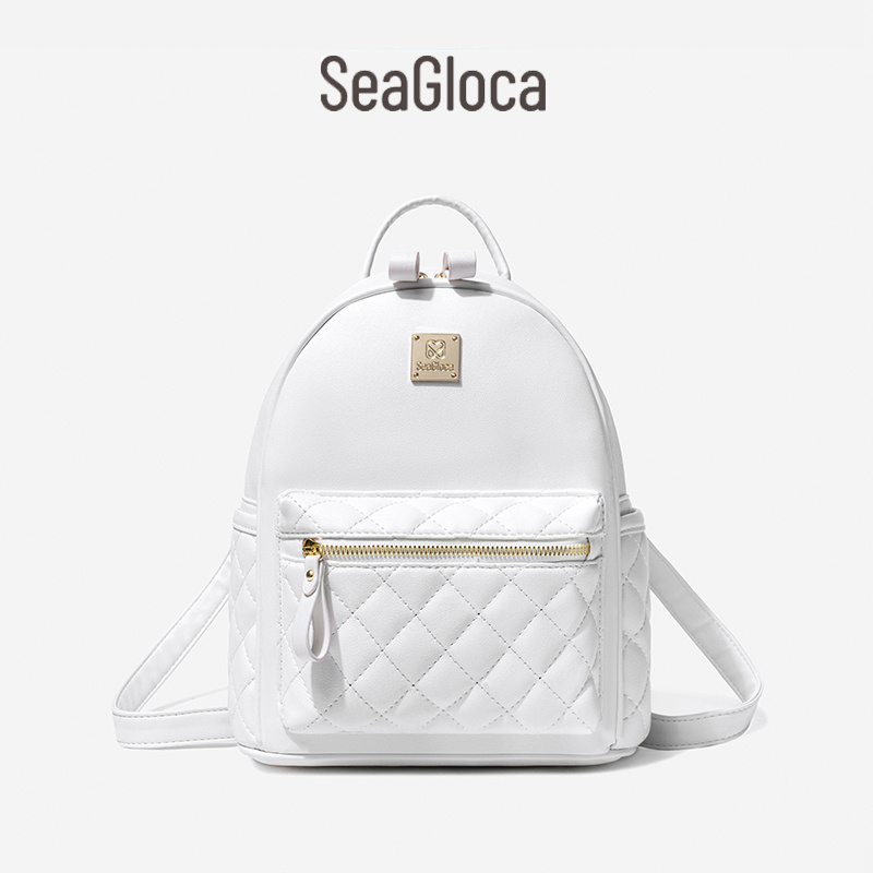 Seagloca Black Travel Backpack For Women No 1256 | Shopee Philippines