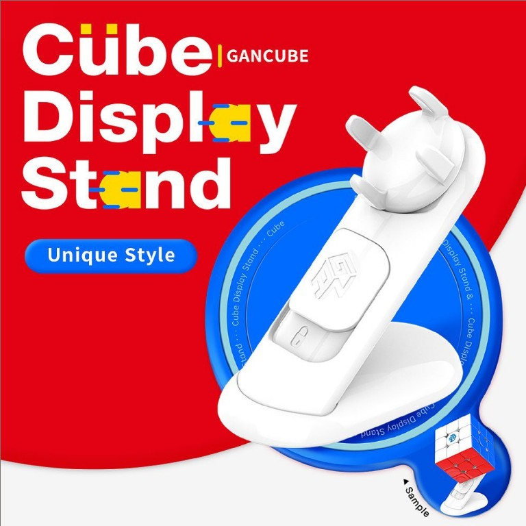 Gan Cube Display Stand Automatic Rotating 360° Base - Smart And ...