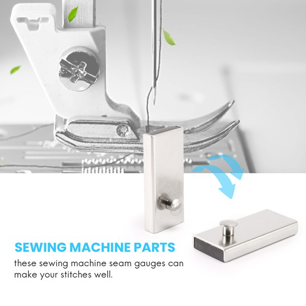Magnetic Seam Guide Sewing Machine Seam Gauge Sewing Gauge Magnetic ...