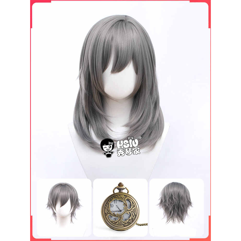 Jingyue Honkai: Star Rail Impact Stelle Caelus Cosplay Wig Gradient ...