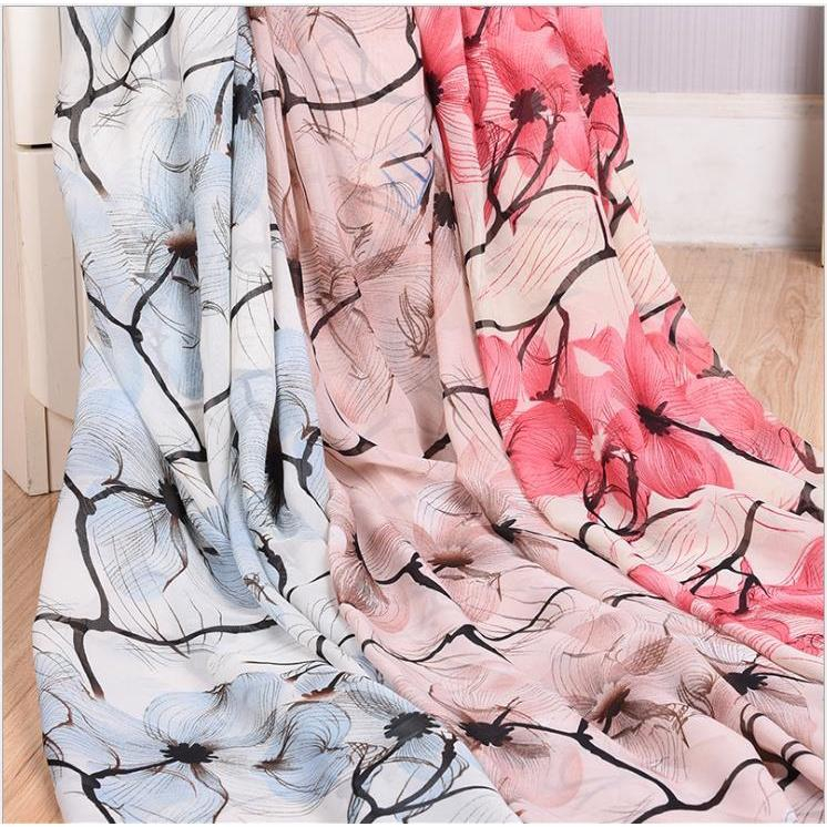 Women's Small Daisy Printed Chiffon Dress 1.5 Meters Wide 1 Meter Wide ...