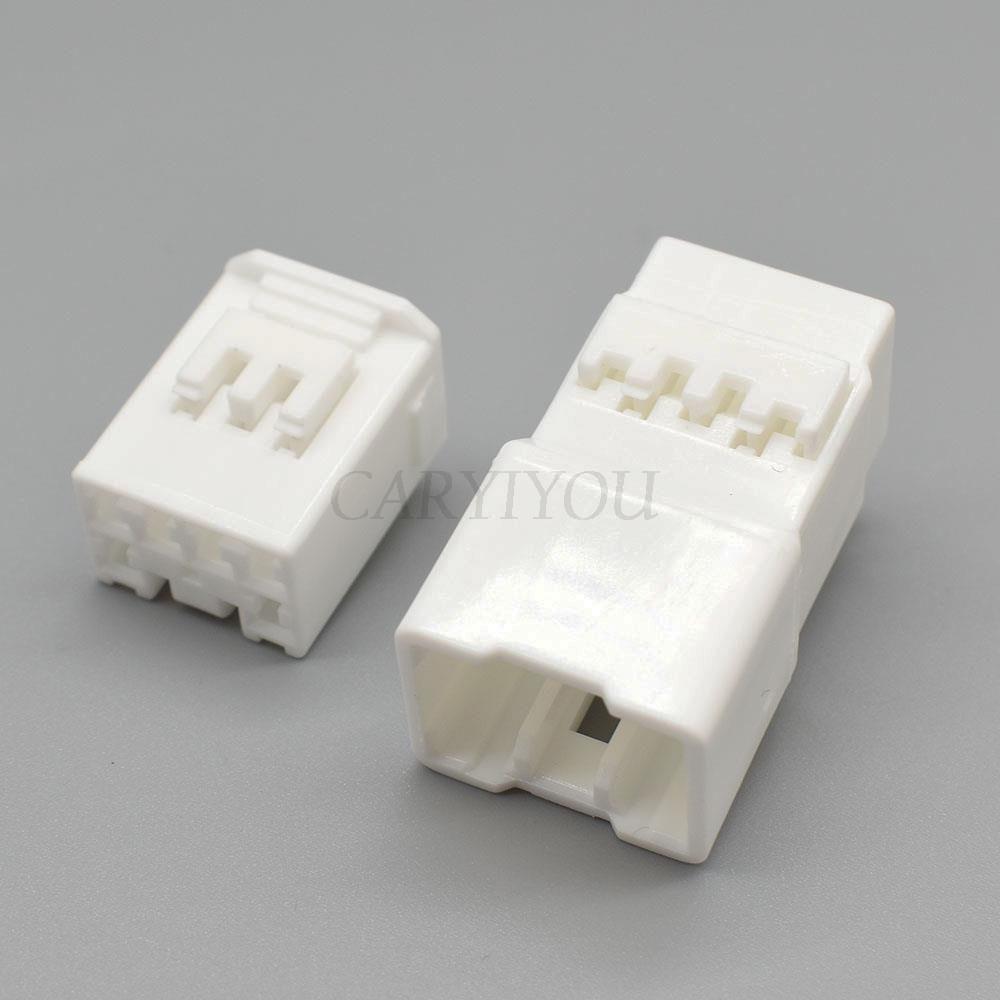 1 Set 6 Pin Automobile Waterproof Cable Electrical Male Female ...