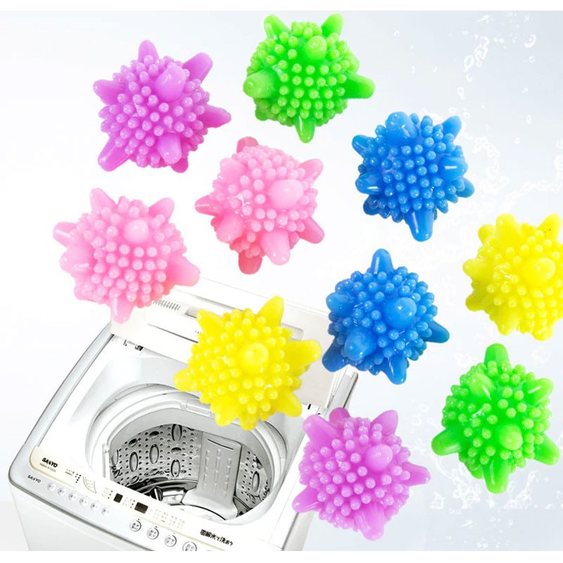 (1 PCS) Magic Washing Machine Laundry Ball Decontamination Anti-winding ...