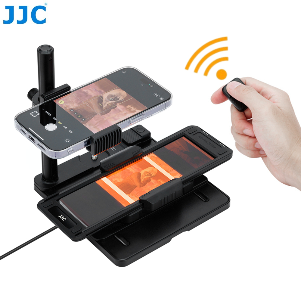 JJC MFN-K1 Mobile Film Digitizing Adapter Set Negative Scanner ...