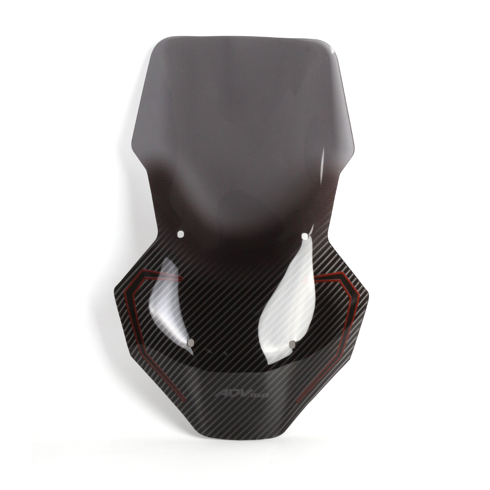 For HONDA ADV160 2022-2023 Motorcycle Front Windshield Guard Cover Beak ...