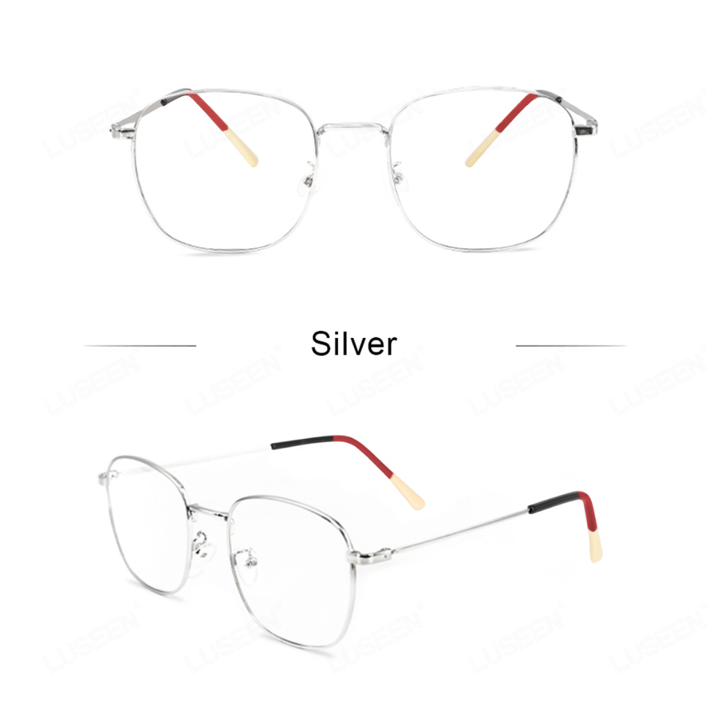 LUSEEN Photochromic Anti Radiation Eyeglass Replaceable Lens Eyewear ...