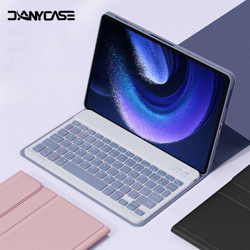 DANYCASE Tablet Keyboard Case with Mouse for Xiaomi Pad 7/7 Pro 11.2 in ...