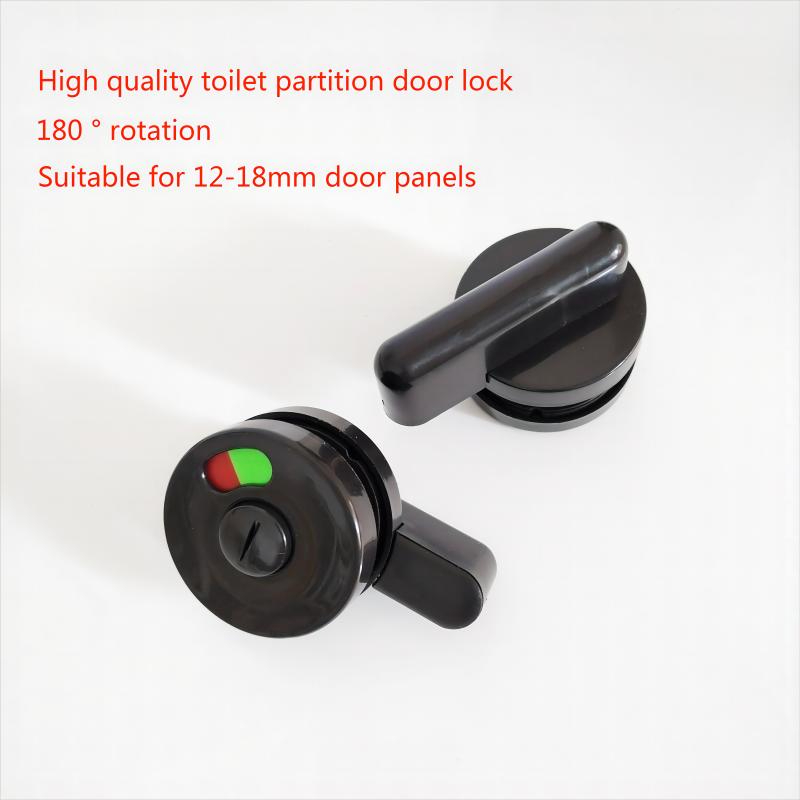Partition Toilet Indicator Lock Toilet Door lock Bathroom Engage Vacant ...
