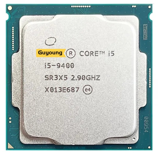 YZX Core i5 9400 i5-9400 2.9GHz Six-Core Six-Thread CPU 65W 9M ...
