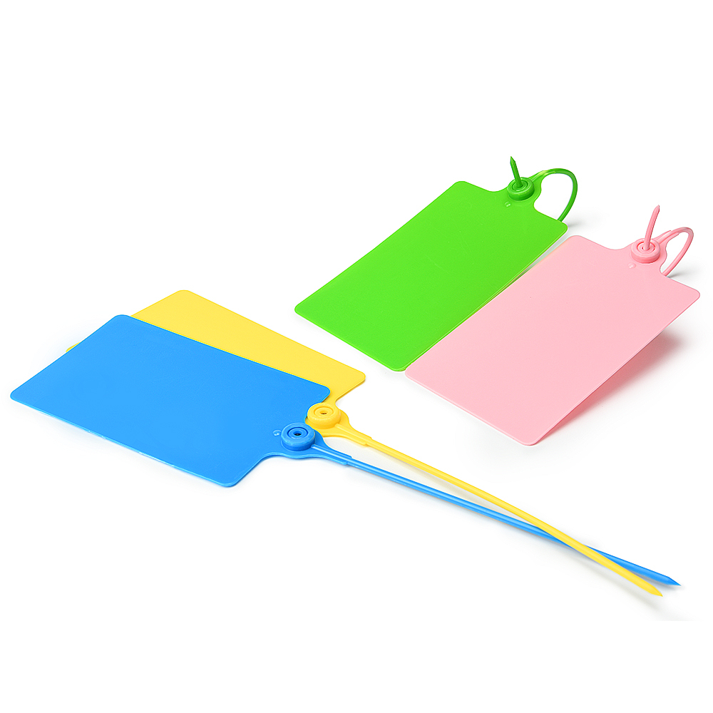 Plastic Seals Shipping Tags Label Writable Marker Big Sign Tie for ...