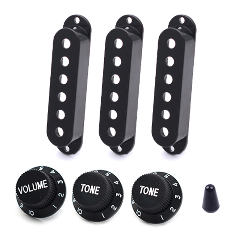 1Set Plastic Single Coil Electric Guitar Pickup Cover 48/50/52MM ...