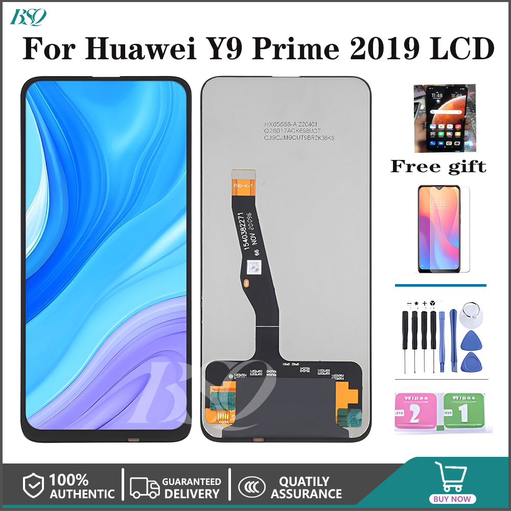 For Huawei Y9 Prime 2019 Y9S honor 9X P Smart Z LCD Digital Touch Screen Display Assembly for ...