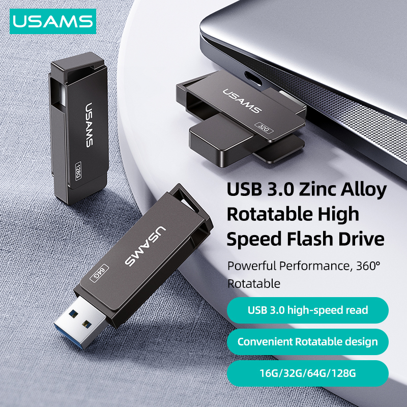 Usams USB Flash Drives Pendrive 2.0 Pen Drive 128gb 64gb 32gb 16g High ...