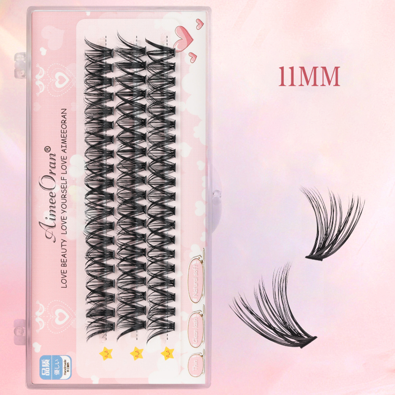 AimeeOran Lvcheryl Scarecrow Hair Grafting Extension 10D/20D/30D/40D ...