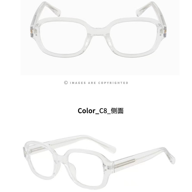 Graded Eyeglasses with Grade -100 150 200 250 300 350 400 450 for Women ...