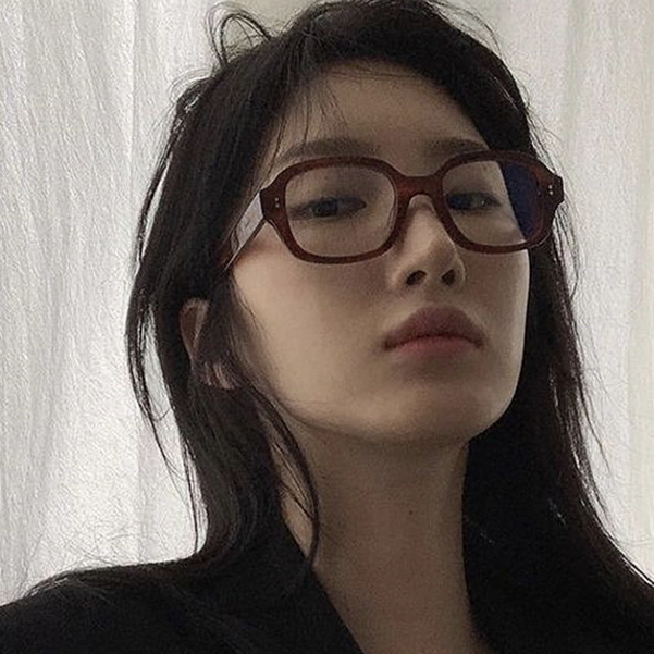 Graded Eyeglasses with Grade -100 150 200 250 300 350 400 450 for Women ...