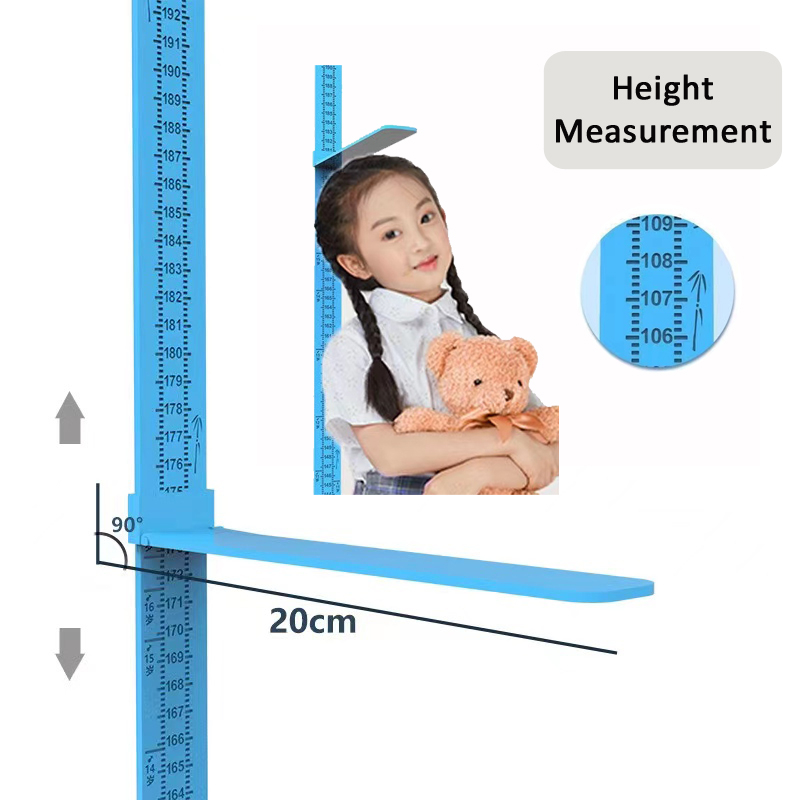200cm Children Growth Height Measurement Ruler Large Ruler Measuring ...