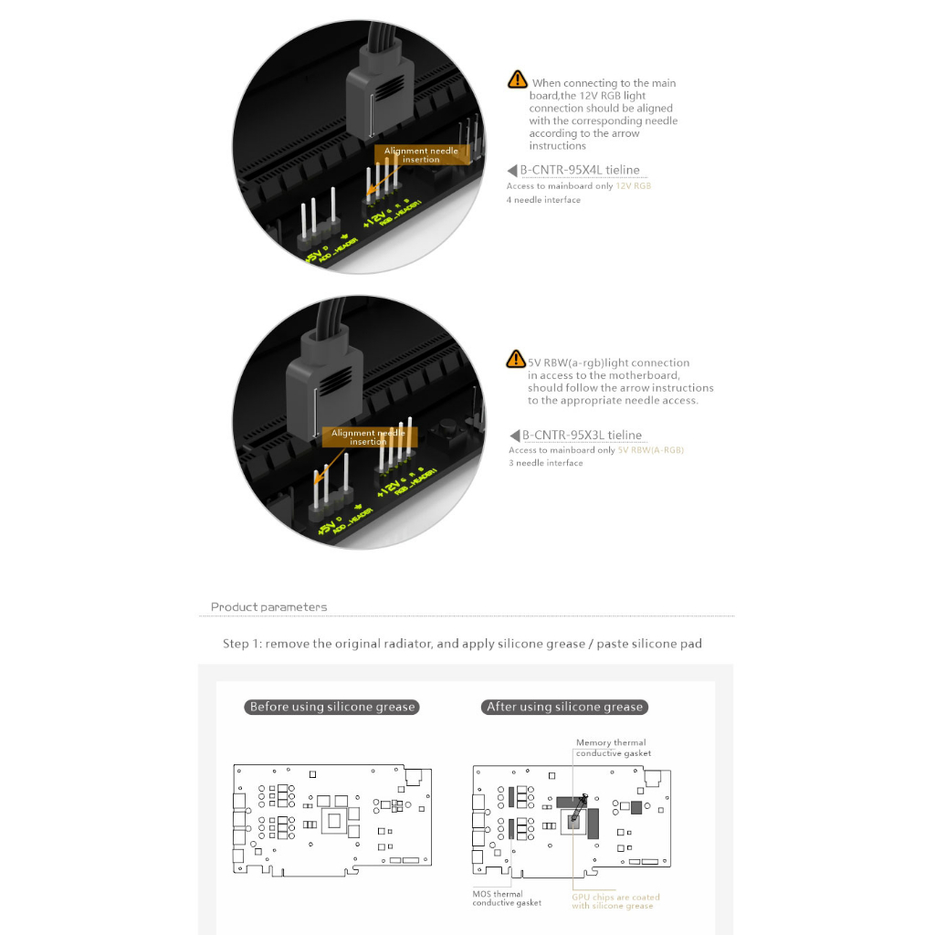 Bykski full coverage GPU Water Cooling Block Use for ASUS GeForce RTX ...
