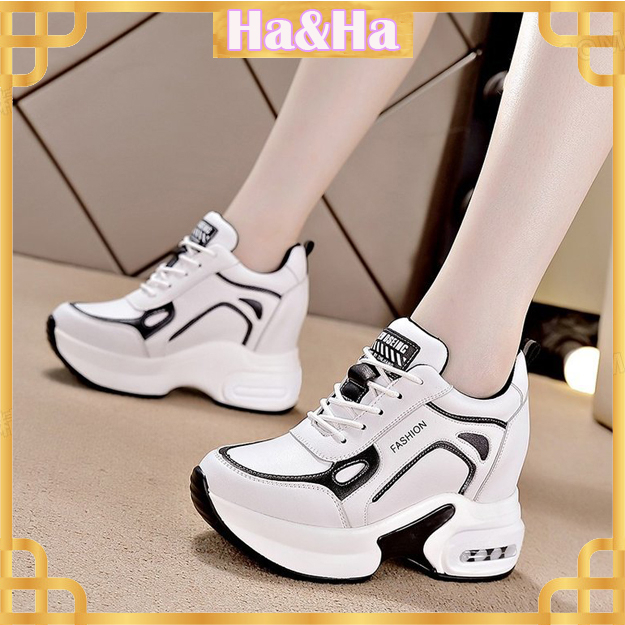 HA&HA Fashion WEDGE korean rubber shoes for women (add two size bigger ...