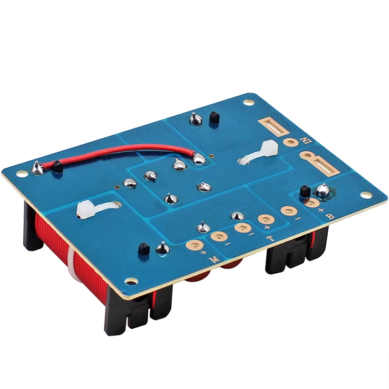 HiFi level high and high bass 3-way crossover DIY home theater sound ...