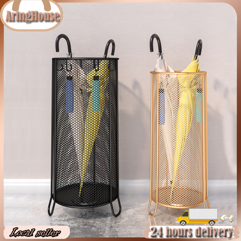 Lattices Umbrella Hanger Home Umbrella Organizer Storage Metals ...