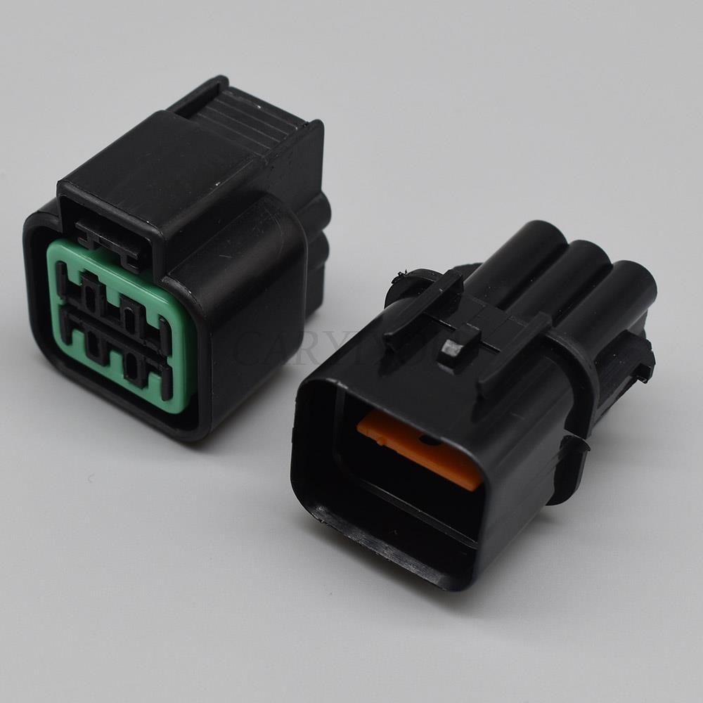 1 Pcs 6 Pin Car Waterproof Electrical Wire Connector Automotive ...