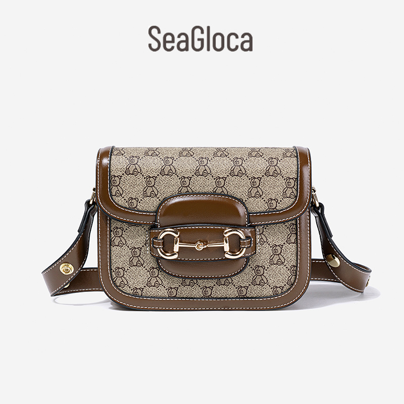 SeaGloca Woman Retro Shoulder Bag No 782 | Shopee Philippines