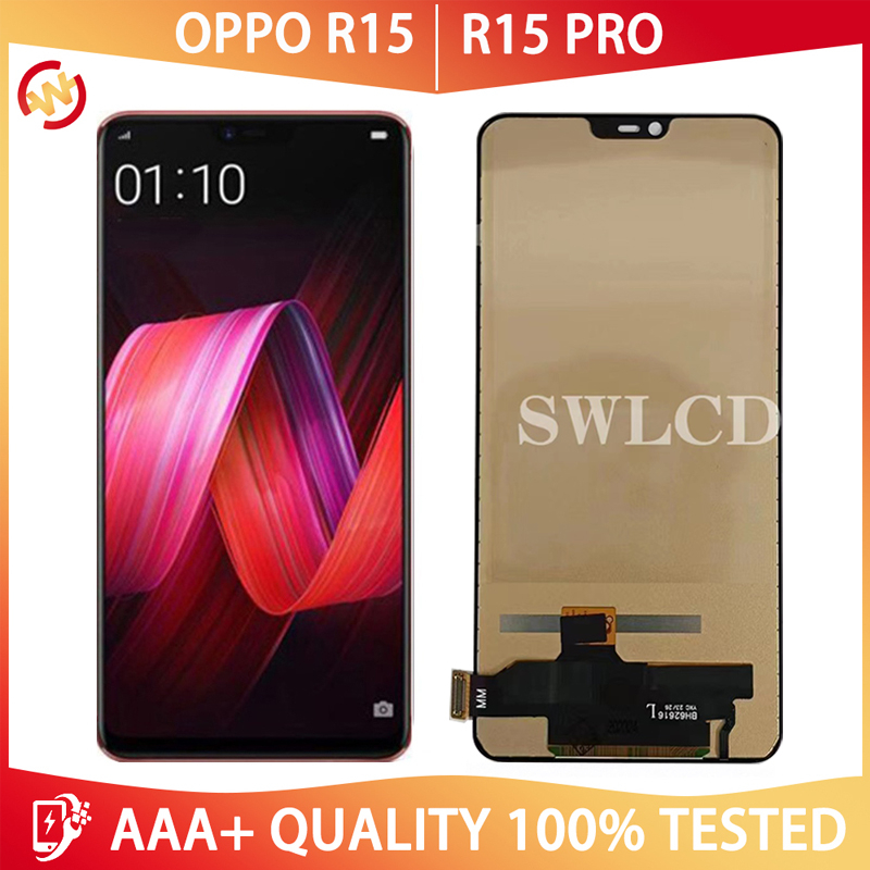 For OPPO R15 Pro LCD OPPO R15 LCD Display Screen touch Replacement ...