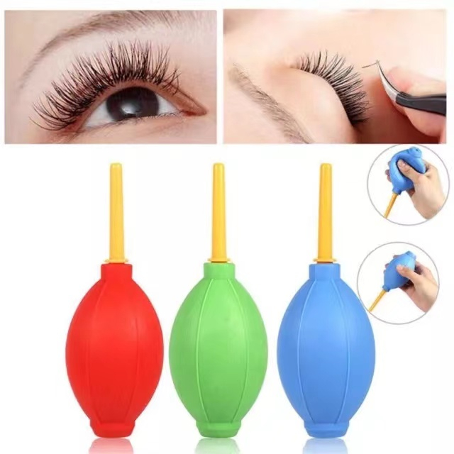 1 Pieces Eyelash Tools Air Blower Ball Makeup Grafting Eyelash Extenson ...
