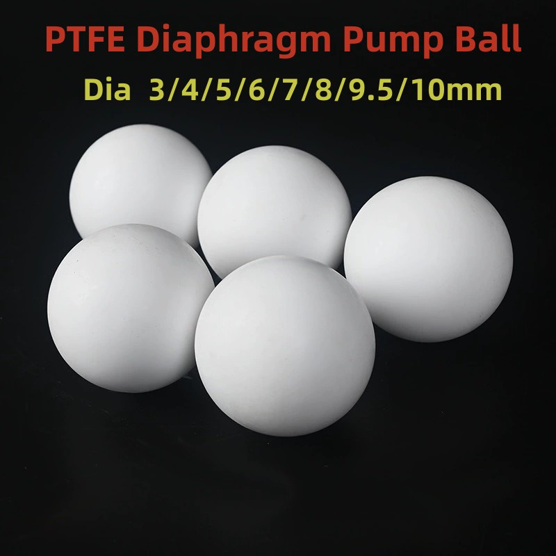 PTFE Diaphragm Pump Ball 3mm-10mm-5/10Pcs | Shopee Philippines