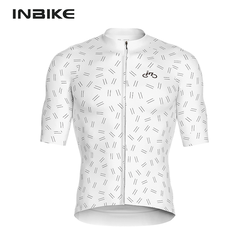 INBIKE New Summer Men's Cycling Short Sleeve MTB Bicycle Jersey Shirts for Men Road Mountain ...