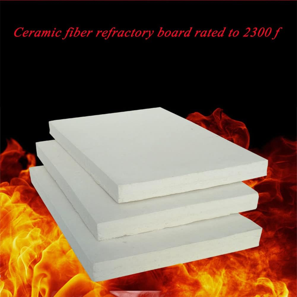 Ceramic Fiber Board - Fire Resistant - Flame Retardant, High ...