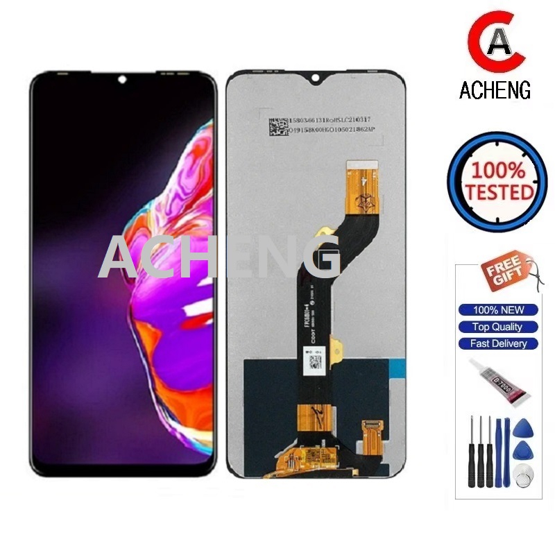 ACHENG Compatible For Infinix Hot 10s/10t X689 X689B X689C LCD Touch ...