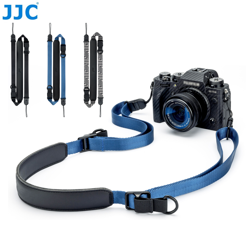 JJC QRS-M1 Deluxe Mirrorless Camera Shoulder Strap 80KG Load Universal Quick Release Neck Sling ...