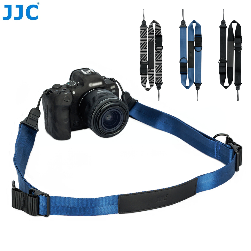 JJC QRS-D1 Deluxe Camera Shoulder Strap 90KG Load Universal Quick Release Neck Sling with Arca ...