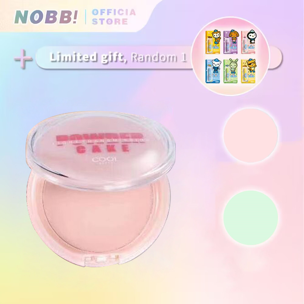 NOBB! Oil Control Face Powder Matte Waterproof Flawless Setting Powder ...