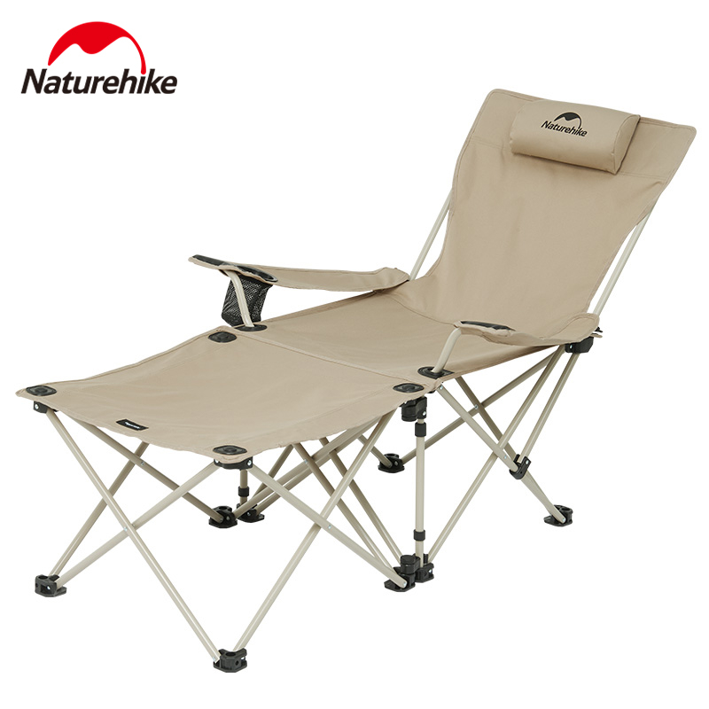Naturehike Camping Lounger Folding Portable Outdoor Lying Chairs ...