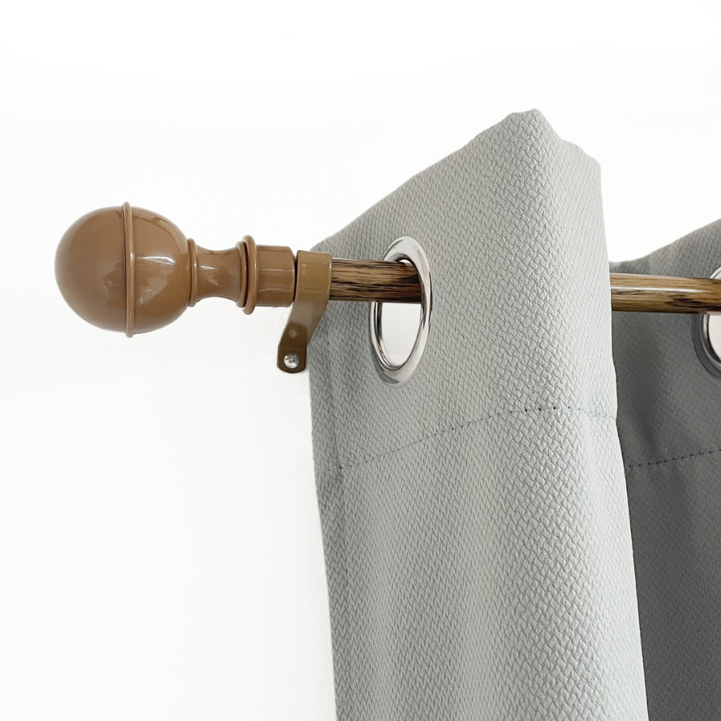 Curtain rod Extendable Adjustable Modern Curtain Rod | Shopee Philippines