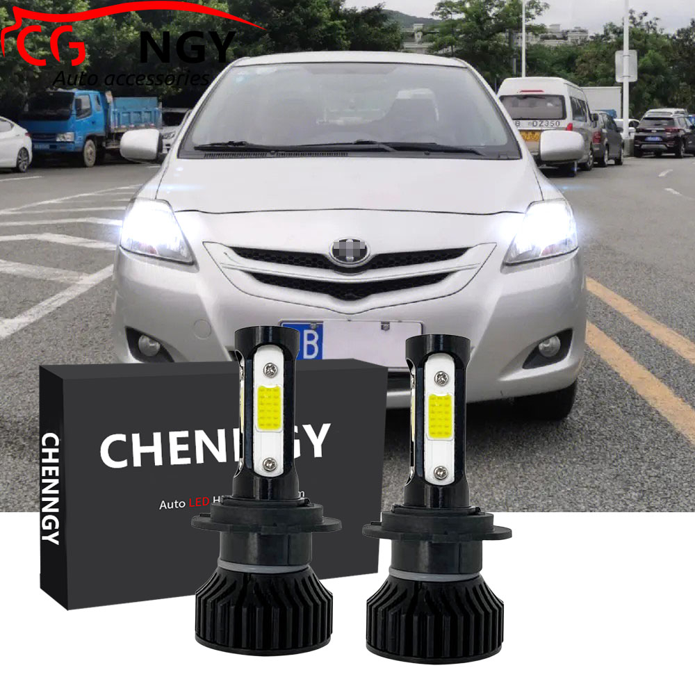 For Toyota Vios 2003-2011 2012 2013(Non projectors type ) (Headlight ...