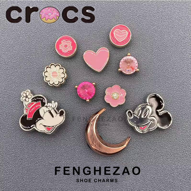 jibbitz for crocs Crocs Charms Mitch Metalcrocs accessories DIY crocs ...