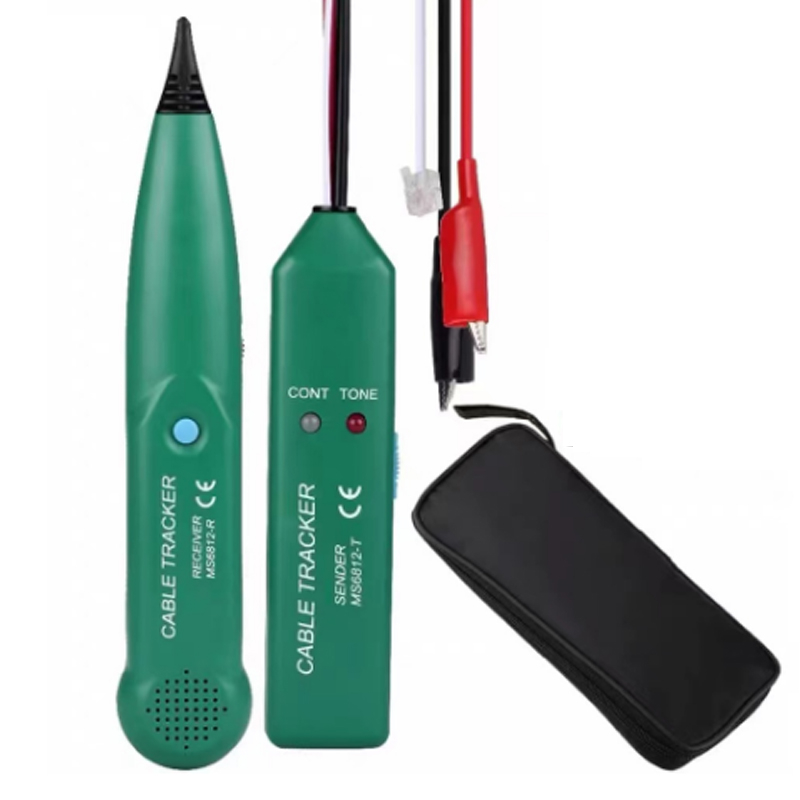 MS6812 Cable Car Tracker Tester Professional Line LAN Detector UTP STP ...