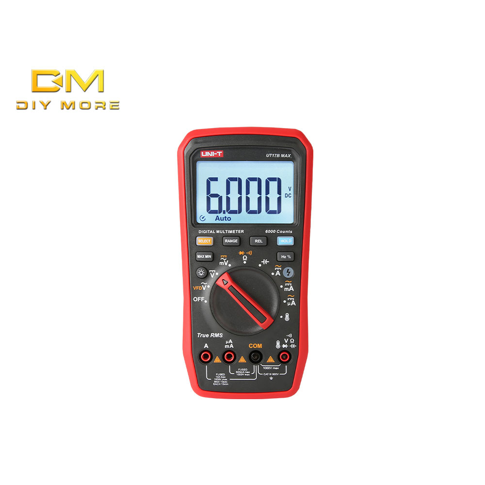 DIYMORE Uni-T Ut15b Max Ut17b Ut18b Digital Multimeter Automatic Range ...