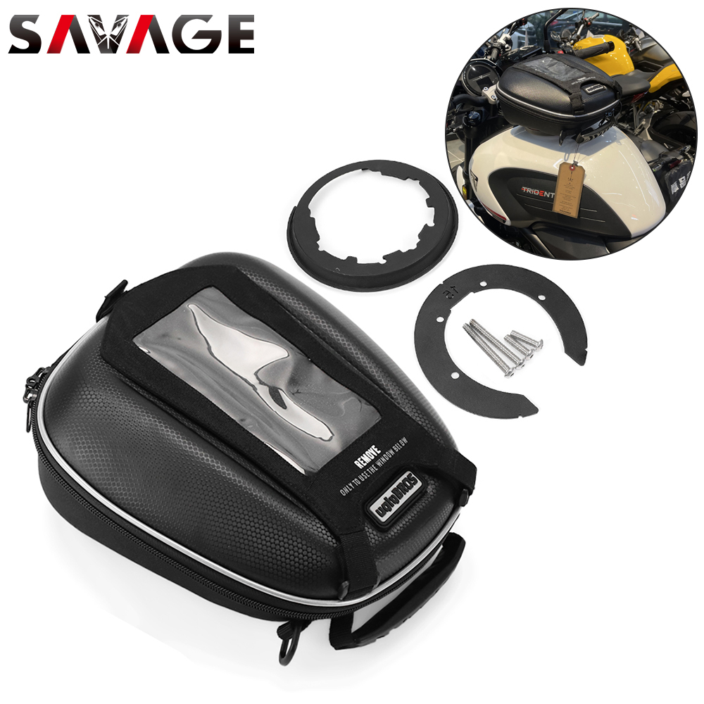 Fuel Tank Bags For Triumph Trident 660 Street Triple 765S/R/RS Speed ...