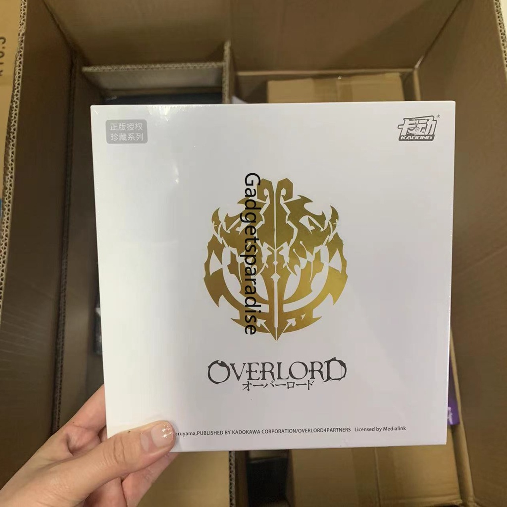 Overlord Collection Card Feast Booster Box Kid Toy Gift | Shopee ...