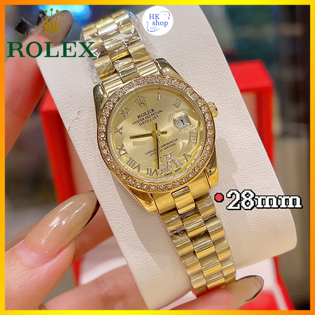 【100% Original】 ROLEXS Fireworks Collection Luxury Women's Watch ...