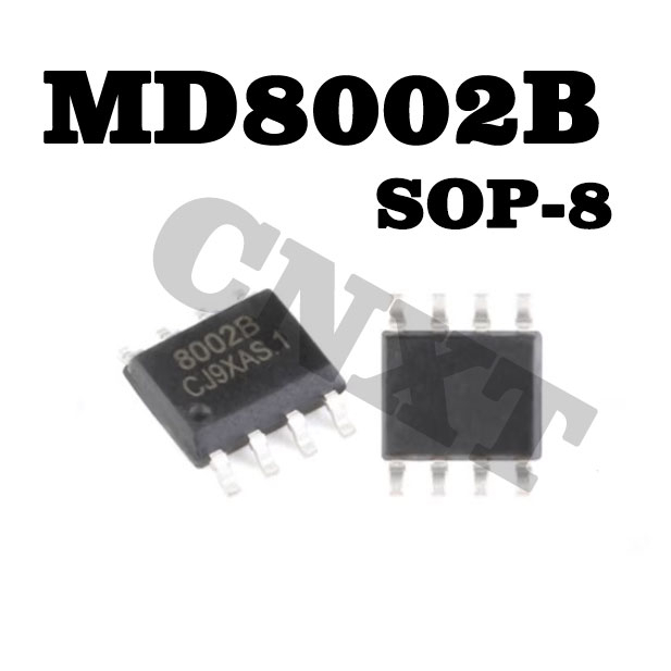 20pcs MD8002A 8002A MD8002B 8002B MD8002 Power Amplifier Chip Audio ...