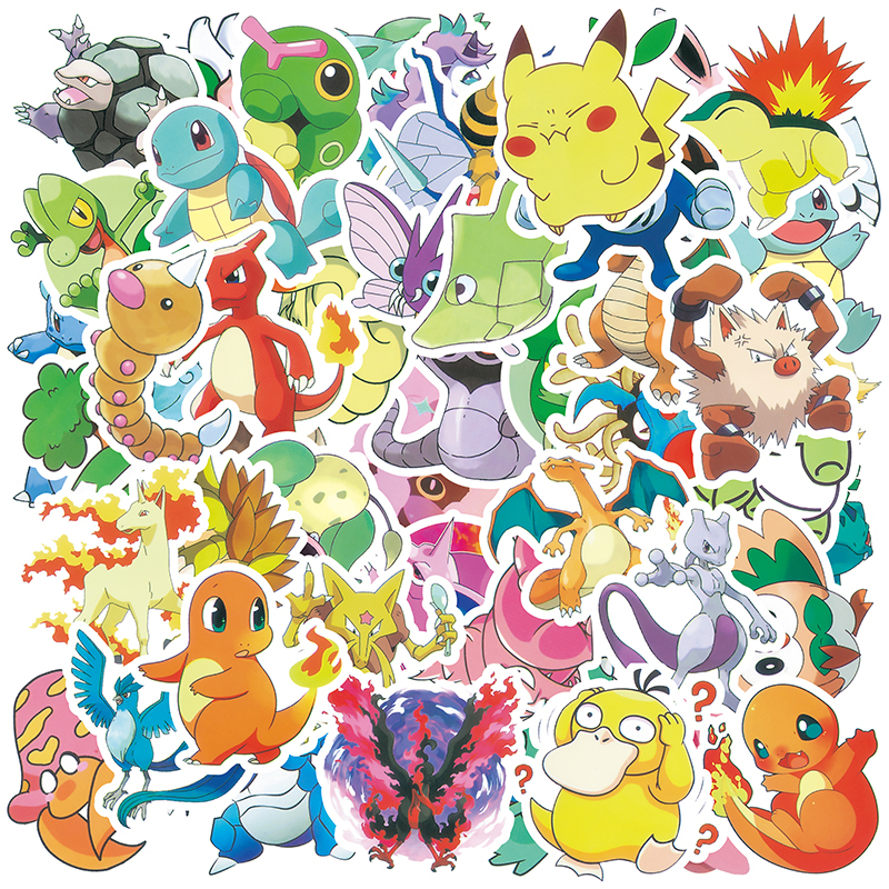 Pokémon Pokémon Stickers Pokémon Stickers Pokemon Stickers Handbook ...