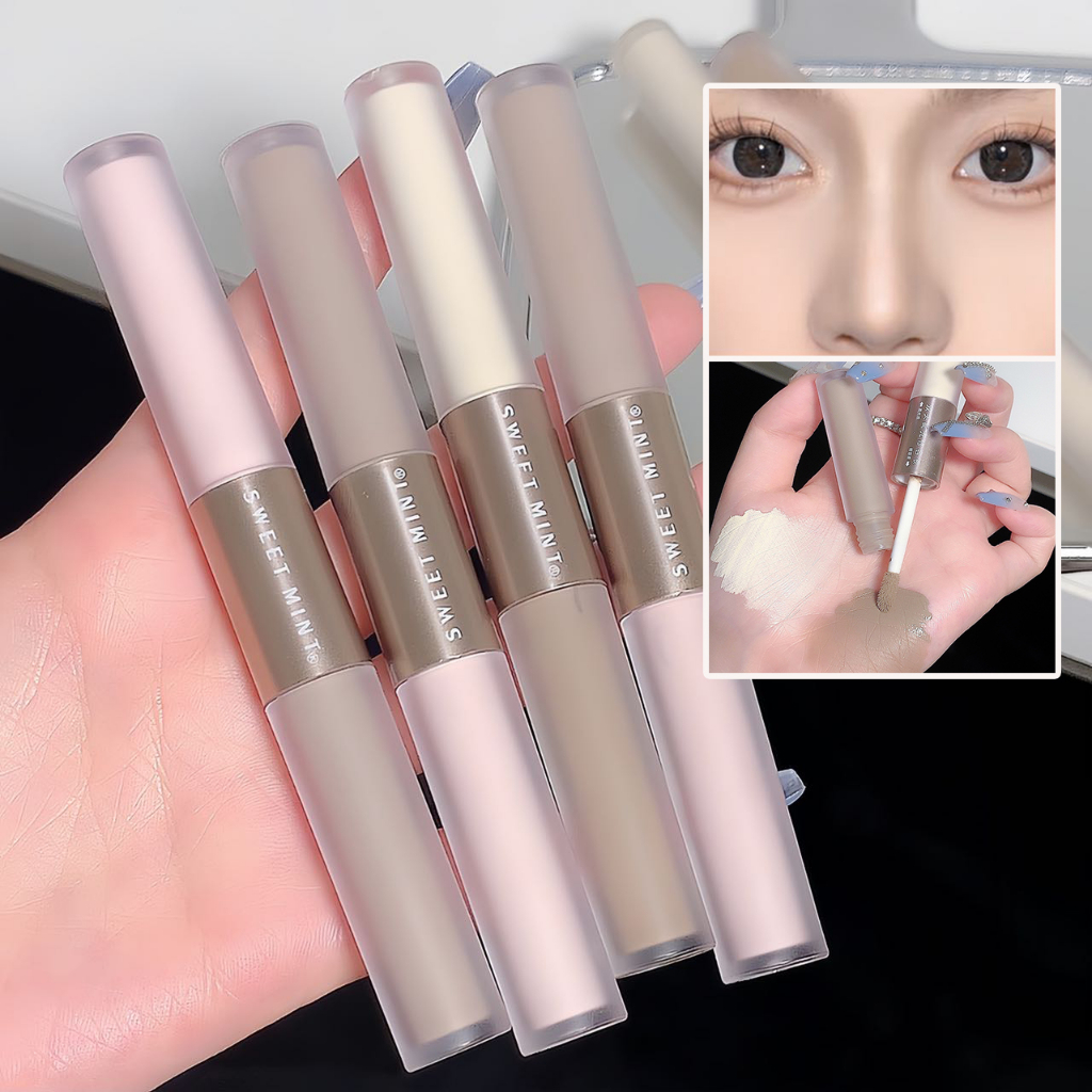 Liquid Contouring Stick High Gloss 2 In 1 Brightens Skin Warm Tone Grey ...