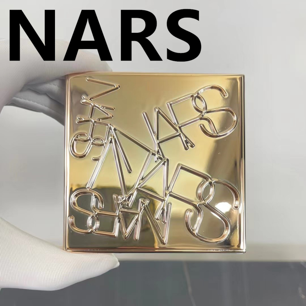 Nars New Product Limited Gold Embossed UNINHIBITED Two-Color Blush ...